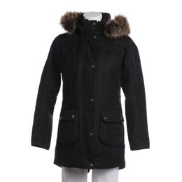 Barbour Winterjacke / Wintermantel Damen Gr&ouml;&szlig;e XS Second Hand schwarz