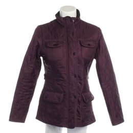 Barbour &Uuml;bergangsjacke Damen Gr&ouml;&szlig;e S Second Hand lila
