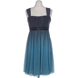 MONTEGO Kleid Damen Größe S Second Hand blau