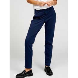 Teeshoppen Chino Pants female Blue size 2XL