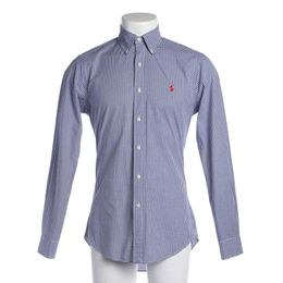 Polo Ralph Lauren Freizeithemd / Shirt / Polohemd langarm Herren Größe S Second Hand blau