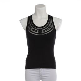 Dior Top / Seidentop Damen Größe XS Second Hand schwarz