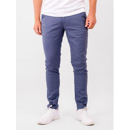 Teeshoppen Chino Pants male Blue size 31