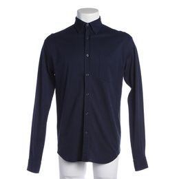 Polo Ralph Lauren Freizeithemd / Shirt / Polohemd langarm Herren Größe S Second Hand navy