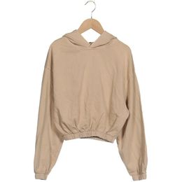 stradivarius Kapuzenpullover Damen Gr&ouml;&szlig;e XS Second Hand beige