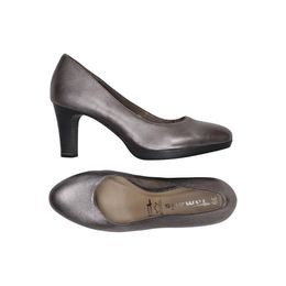 Tamaris Pumps Damen Gr&ouml;&szlig;e 39 Second Hand silber