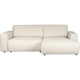Schlafsofa Andas, B:250cm H:82cm T:143cmnatur, 94% Polyester, 6% Nylon, Sofas, "Noord Schlafecksofa, Breite 250 cm", Cord, Struktur, Webstoff, mit