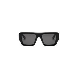 Sonnenbrille Philipp Plein "Starlight", Herren, 95, schwarzmatt, Sonnenbrillen