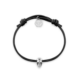 Armkette Philipp Plein "Skull", 21ss, schwarz, stainlesssteel, Armbänder, Herren