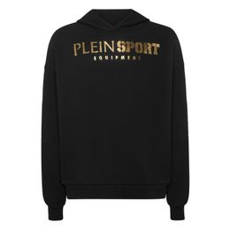 Sweatshirt Plein Sport "Hoodie", Jungen, Gr. L, 0294, schwarz, lightgold, Obermaterial: 88% Baumwolle, 12% Polyester, Sweatshirts