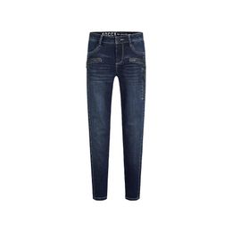 SOCCX Jeans Slim Fit Damen Größe 31 blau