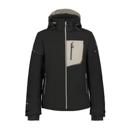 Icepeak Sportjacke Herren Gr&ouml;&szlig;e 5XL ecru / schwarz