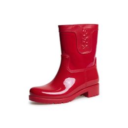SOCCX Rubber Boots female Red size 41
