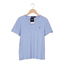 Polo Ralph Lauren T-Shirt Herren Gr&ouml;&szlig;e M Second Hand hellblau