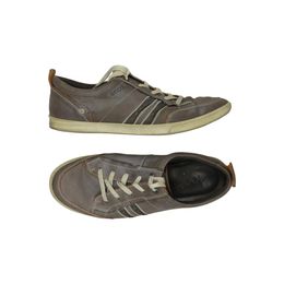 Ecco Sneaker Herren Gr&ouml;&szlig;e 43 Second Hand grau