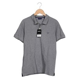 Gant Poloshirt Herren Größe M Second Hand grau