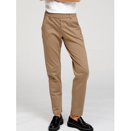 Teeshoppen Chino Pants female Beige size L