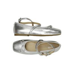 MICHAEL Michael Kors Ballerina Damen Größe 38 Second Hand silber
