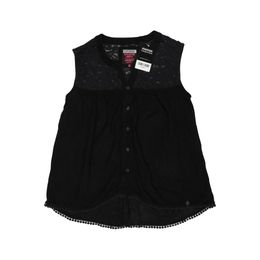 Superdry Top Damen Gr&ouml;&szlig;e S Second Hand schwarz