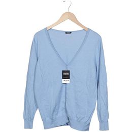 Walbusch Strickjacke Damen Größe XXL Second Hand hellblau