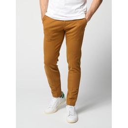 Teeshoppen Pleated Pants male Orange size 32