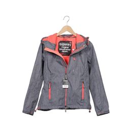 Superdry Jacke Damen Größe L Second Hand grau