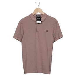 Fred Perry Poloshirt Herren Gr&ouml;&szlig;e M Second Hand braun