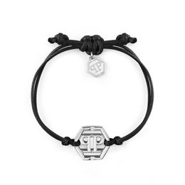 Armkette Philipp Plein "Armbänder", 21ss, schwarz, stainlesssteel, Armbänder, Herren