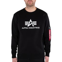 Alpha Industries Sweatshirt '3D' male Black size M