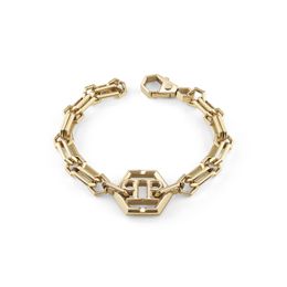 Armkette Philipp Plein "Armbänder", 16, gold, Armbänder, Herren