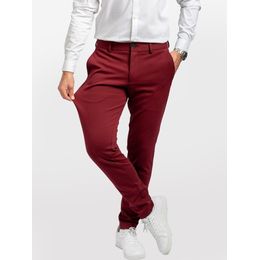Teeshoppen Pleated Pants male Red size 38