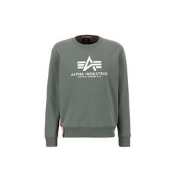 Alpha Industries Sweatshirt 'Basic' male Green size M