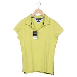 Tommy Hilfiger Poloshirt Damen Größe XL Second Hand gelb