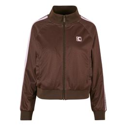 Karl Kani Jacke Damen Gr&ouml;&szlig;e L schoko / ros&eacute;