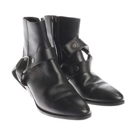 SAINT LAURENT Stiefeletten Damen Größe 36 Second Hand schwarz