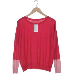 United Colors Of Benetton Pullover Damen Größe XL Second Hand pink