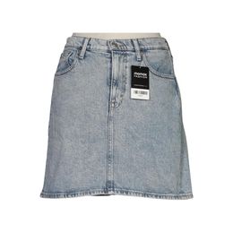 Tommy Jeans Rock Damen Größe XS Second Hand hellblau