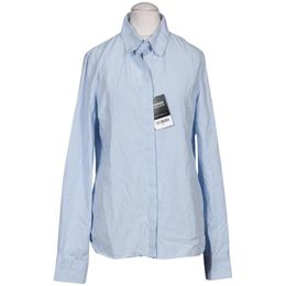 LANDS' END Lands&lsquo; End Bluse Damen Gr&ouml;&szlig;e L Second Hand hellblau