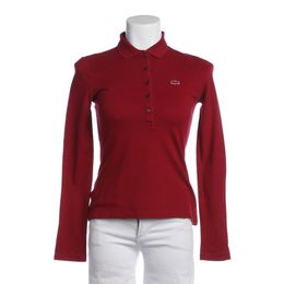 Lacoste Shirt langarm Damen Gr&ouml;&szlig;e XXS Second Hand bordeaux