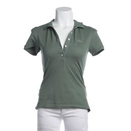 Lacoste Shirt Damen Gr&ouml;&szlig;e XXS Second Hand gr&uuml;n