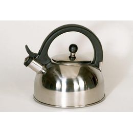 Kr&uuml;ger Wasserkessel KR&Uuml;GER "Boston", silber (silberfarben), &Oslash;:20cm, T&ouml;pfe, Induktion