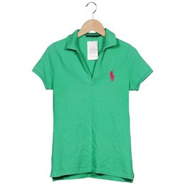 Polo Ralph Lauren Poloshirt Damen Gr&ouml;&szlig;e M Second Hand gr&uuml;n