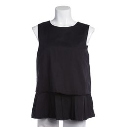 Marc Cain Top / Seidentop Damen Gr&ouml;&szlig;e M Second Hand navy