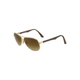 Ray-Ban Sonnenbrille Damen Größe One Size Second Hand gold