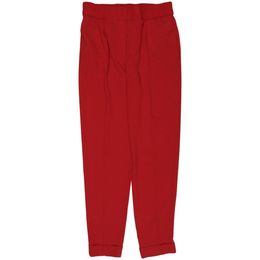 Massimo Dutti Stoffhose Damen Größe S Second Hand rot