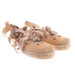 TWINSET Twin Set Halbschuhe Damen Gr&ouml;&szlig;e 40 Second Hand beige