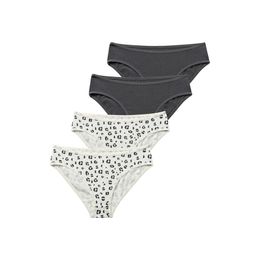 Buffalo Underpants girl Grey, White size 122/128