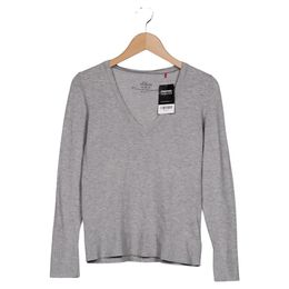 s.Oliver Pullover Damen Gr&ouml;&szlig;e M Second Hand grau