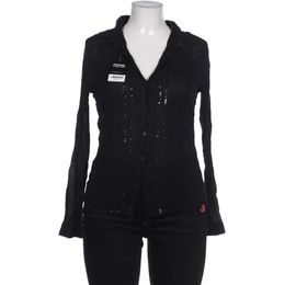EDC by Esprit Bluse Damen Größe XL Second Hand schwarz