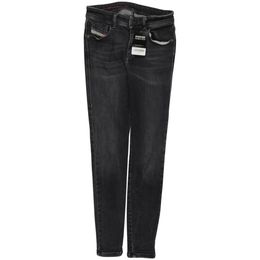 Diesel Jeans Damen Gr&ouml;&szlig;e 26 Second Hand grau